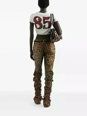 Dolce & Gabbana Leopard-print Trousers
