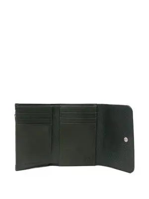 MANDARINA DUCK Logo-plaque Leather Wallet