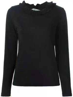 Comme Des Garcons Ruffle Knitwear For Women