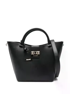 Guess Logo-charm Tote Bag