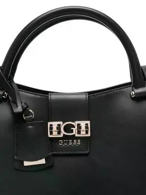 Guess Logo-charm Tote Bag