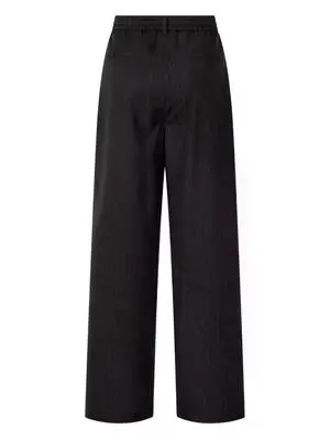 STUDIO TOMBOY Striped Wide Leg Trousers
