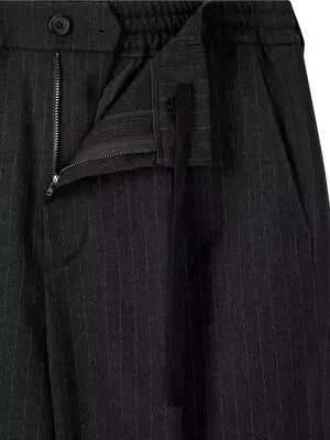STUDIO TOMBOY Striped Wide Leg Trousers
