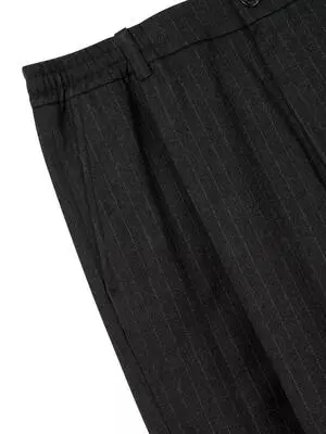 STUDIO TOMBOY Striped Wide Leg Trousers