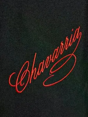 WILLY CHAVARRIA Logo Embroidered Pants