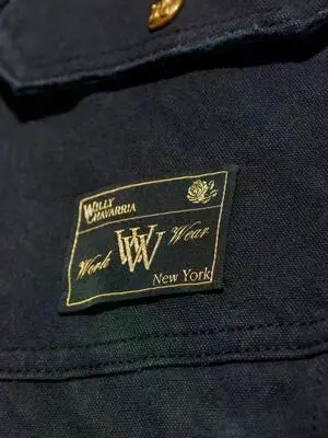 WILLY CHAVARRIA Zip-fastening Jacket - Black