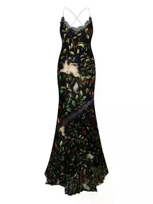 Roberto Cavalli Lace Evening Dresses