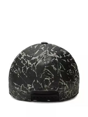 Rick Owens Patterned Baseball Cap