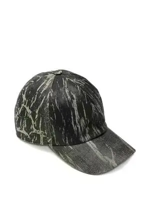 Rick Owens Patterned Baseball Cap