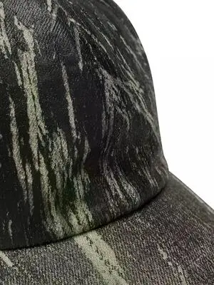 Rick Owens Patterned Baseball Cap