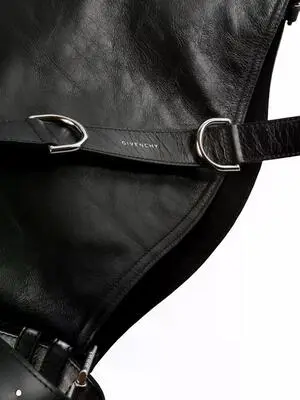 Givenchy Voyou Shoulder Bag - Black