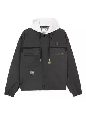 AAPE BY *A BATHING APE Logo-patched Jacket