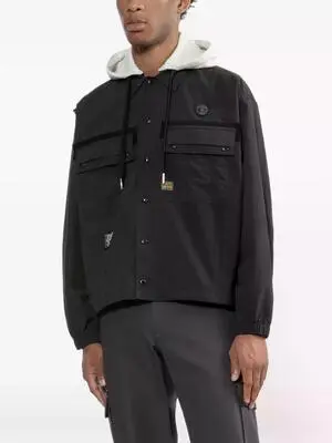 AAPE BY *A BATHING APE Logo-patched Jacket