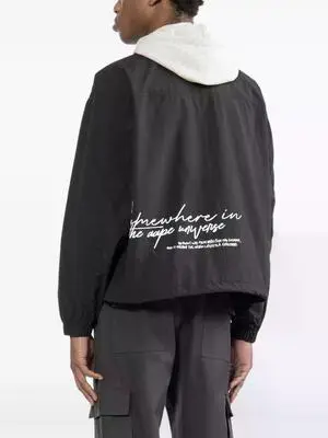 AAPE BY *A BATHING APE Logo-patched Jacket