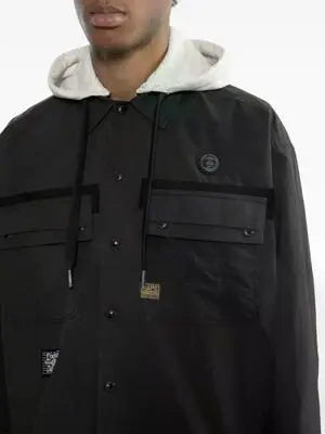 AAPE BY *A BATHING APE Logo-patched Jacket