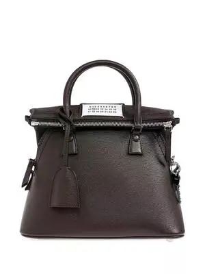 MAISON MARGIELA 5ac Classique Tote - Brown