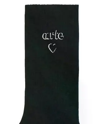 ARTE ANTWERP Heart-logo Socks