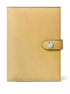 Tory Burch Textured Passport Case Accessories - Neutrals