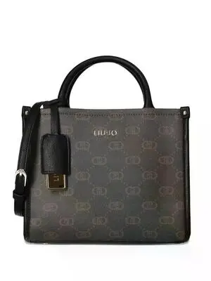 Liu Jo Monogram Pattern Tote Bag
