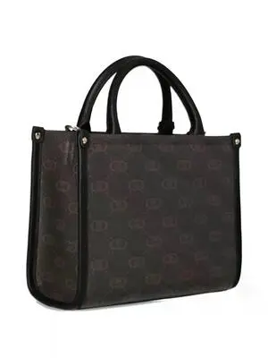 Liu Jo Monogram Pattern Tote Bag