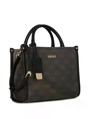 Liu Jo Monogram Pattern Tote Bag