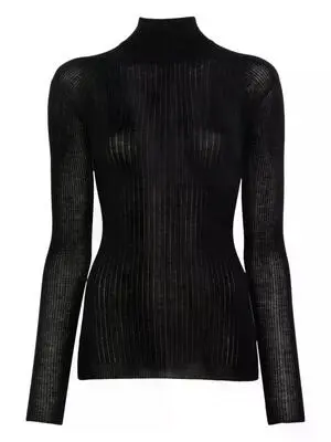 Sa Su Phi Slim Fit Sweaters For Women