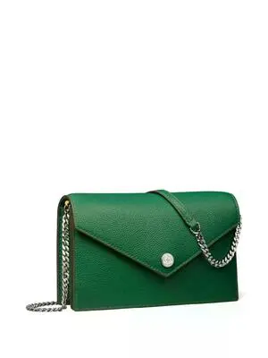 Tory Burch Pebbled Envelope Chain Mini Bag