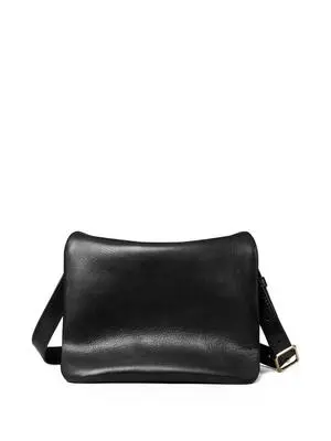 Tory Burch Logo-plaque Crossbody Bag - Black
