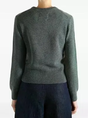 Extreme Cashmere Mélange-effect Jumper