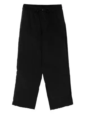 Y3 3-stripes Drawstring Trousers
