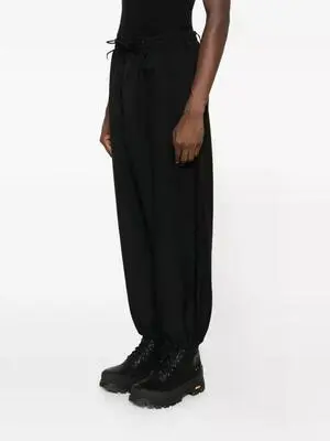 Y3 3-stripes Drawstring Trousers
