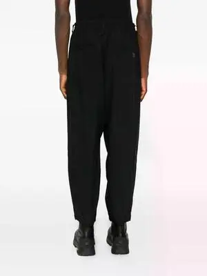 Y3 3-stripes Drawstring Trousers