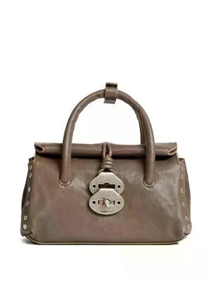 ZANELLATO Dotta Small Bag - Brown