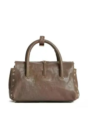 ZANELLATO Dotta Small Bag - Brown