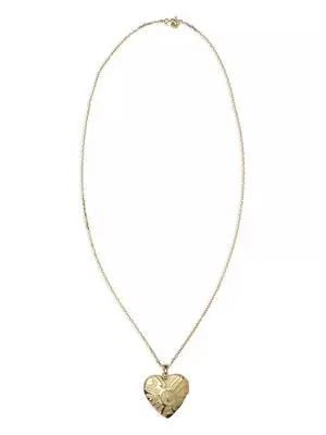 Emilio Pucci Heart Pendant Necklace - Gold
