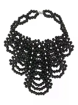 NICCOLO PASQUALETTI Wooden-Bead Necklace