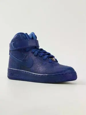 Nike Air Force 1 Leather Sneakers
