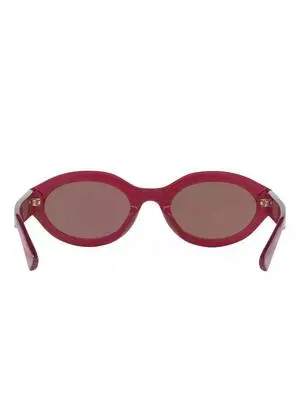 Gucci Oval-frame Sunglasses