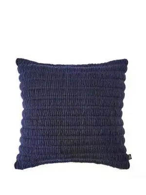 TOM DIXON Ridge Cushion - Blue