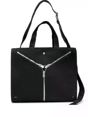 HELIOT EMIL Zip-detail Tote Bag - Black