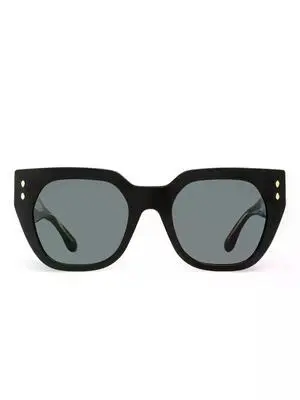 Isabel Marant 158 Cat-eye Sunglasses - Black