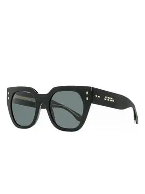 Isabel Marant 158 Cat-eye Sunglasses - Black