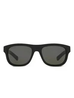 Gucci Square Frame Sunglasses - Black