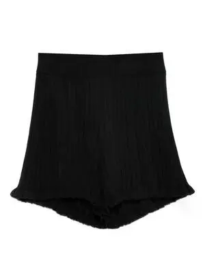 LISA YANG Ribbed Shorts