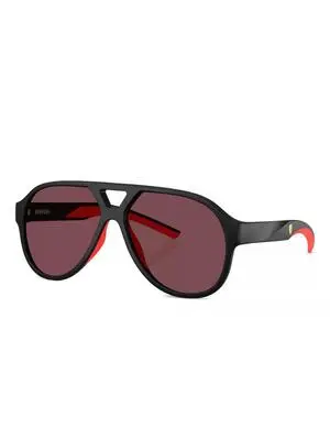SCUDERIA FERRARI Pilot-frame Sunglasses