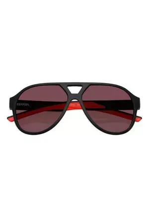 SCUDERIA FERRARI Pilot-frame Sunglasses