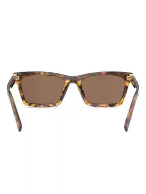 Miu Miu Square-frame Tortoiseshell Sunglasses