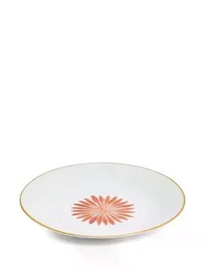 MARIE DAAGE Allée De Cyprès Bread Plate - White