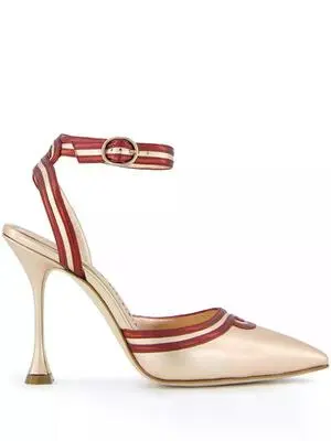 Manolo Blahnik 105mm Chonga Pumps