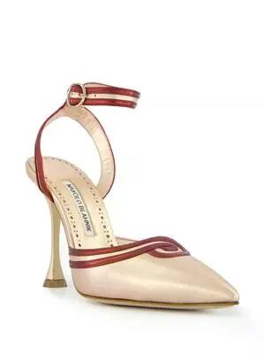 Manolo Blahnik 105mm Chonga Pumps